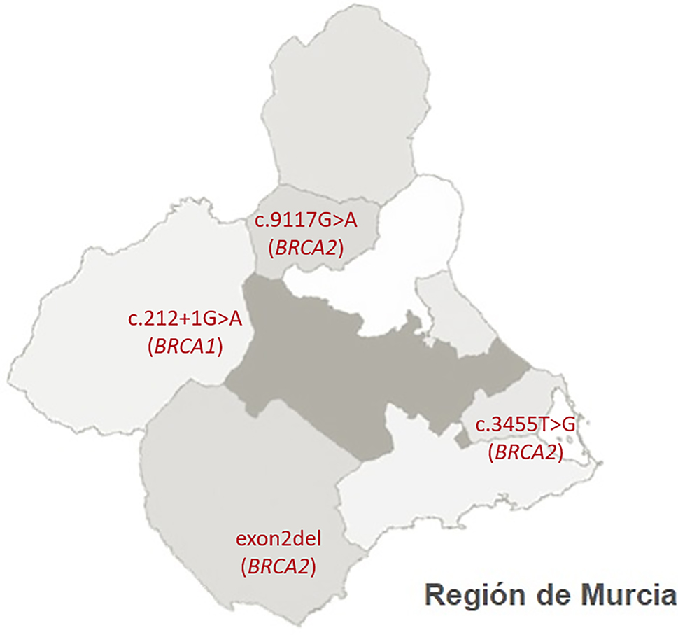 Variantes genéticas recurrentes y priorización de variantes de ...