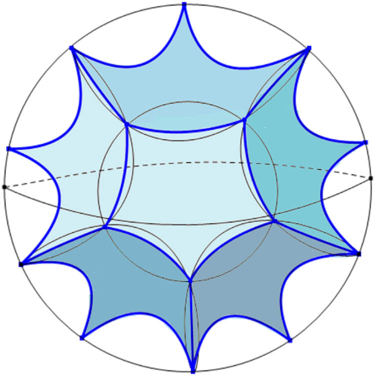 Combinatorial pth Calabi flows for total geodesic curvatures in ...