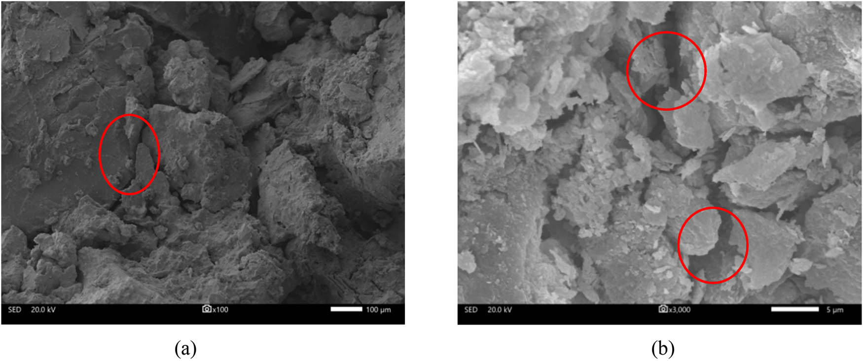 Structural damage characteristics and mechanism of granit...