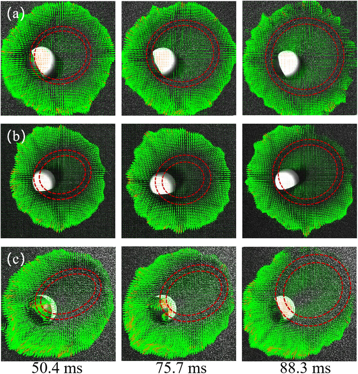 Stability of granular media impacts morphological charact...