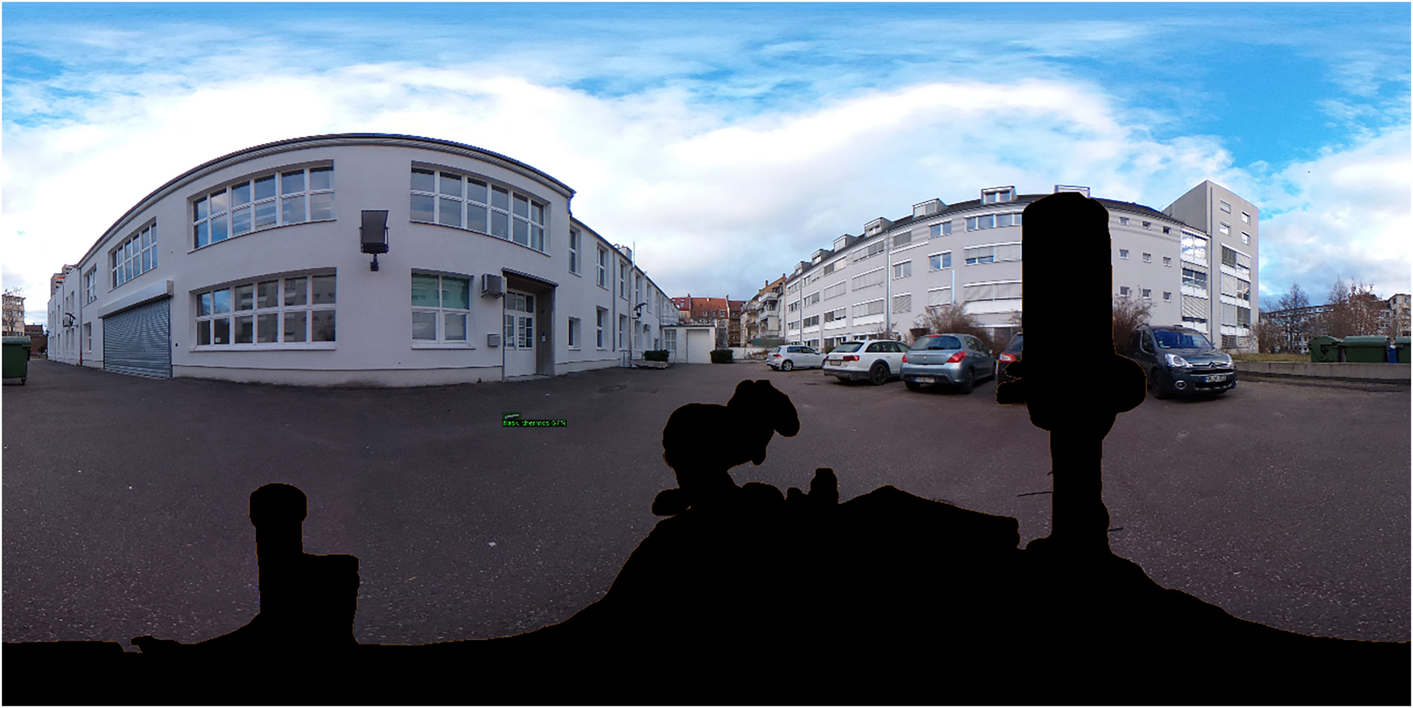 Grasping and retrieving unknown hazardous objects with a mobile manipulator