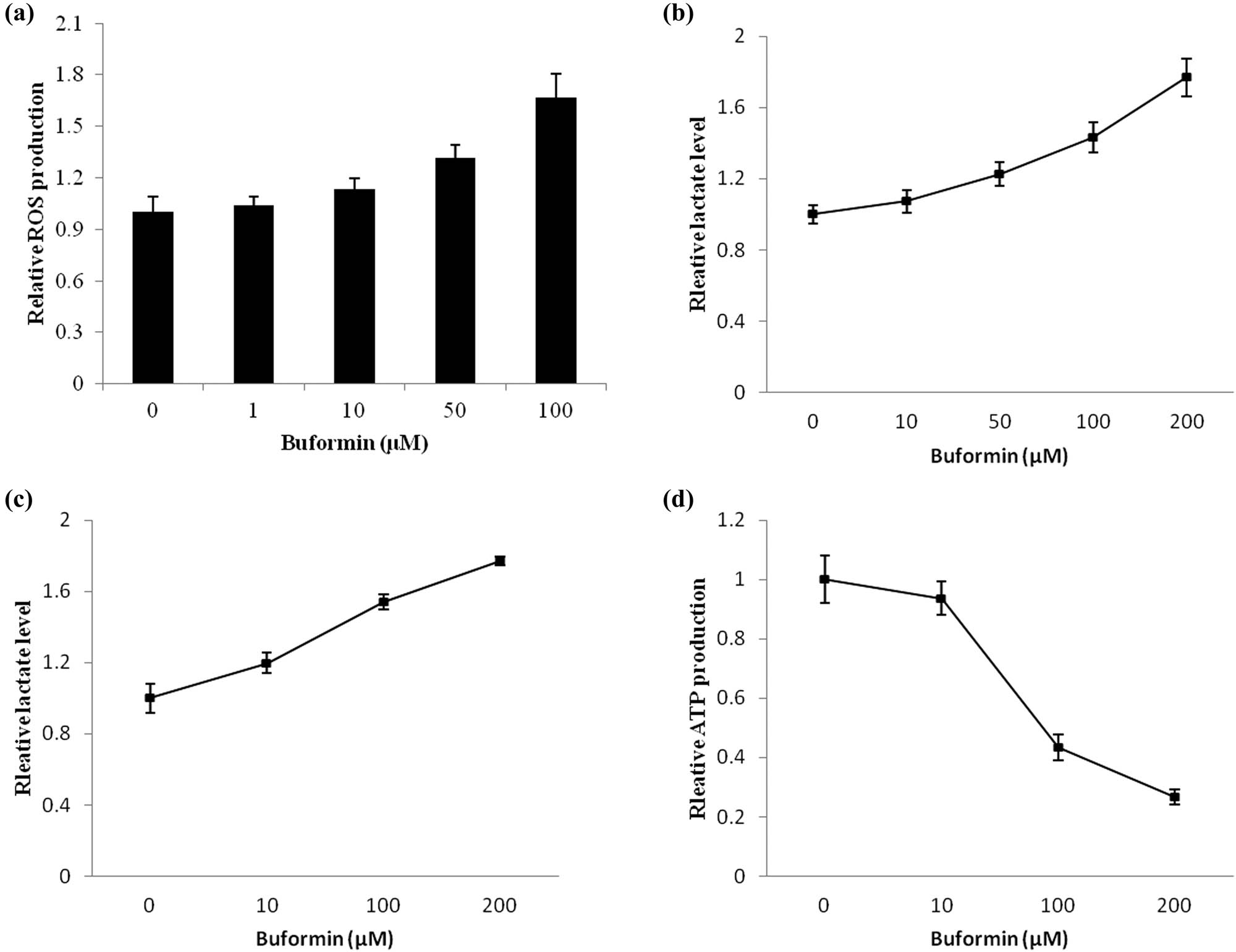 Buformin suppresses osteosarcoma via targeting AMPK signaling pathway