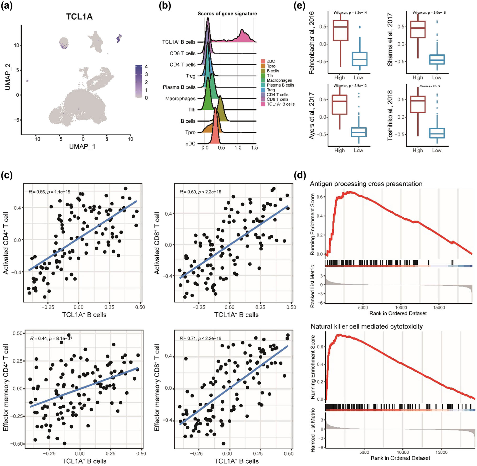 TCL1A+ B cells predict prognosis in triple-negative breast cancer ...