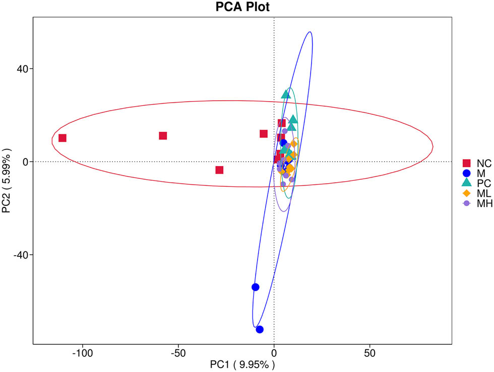 Gastrointestinal health anti-diarrheal mixture relieves spleen ...