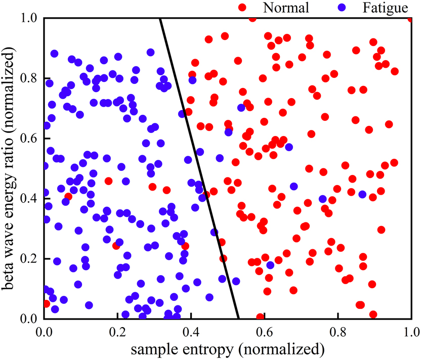 Detection and analysis of fatigue flight features using t...