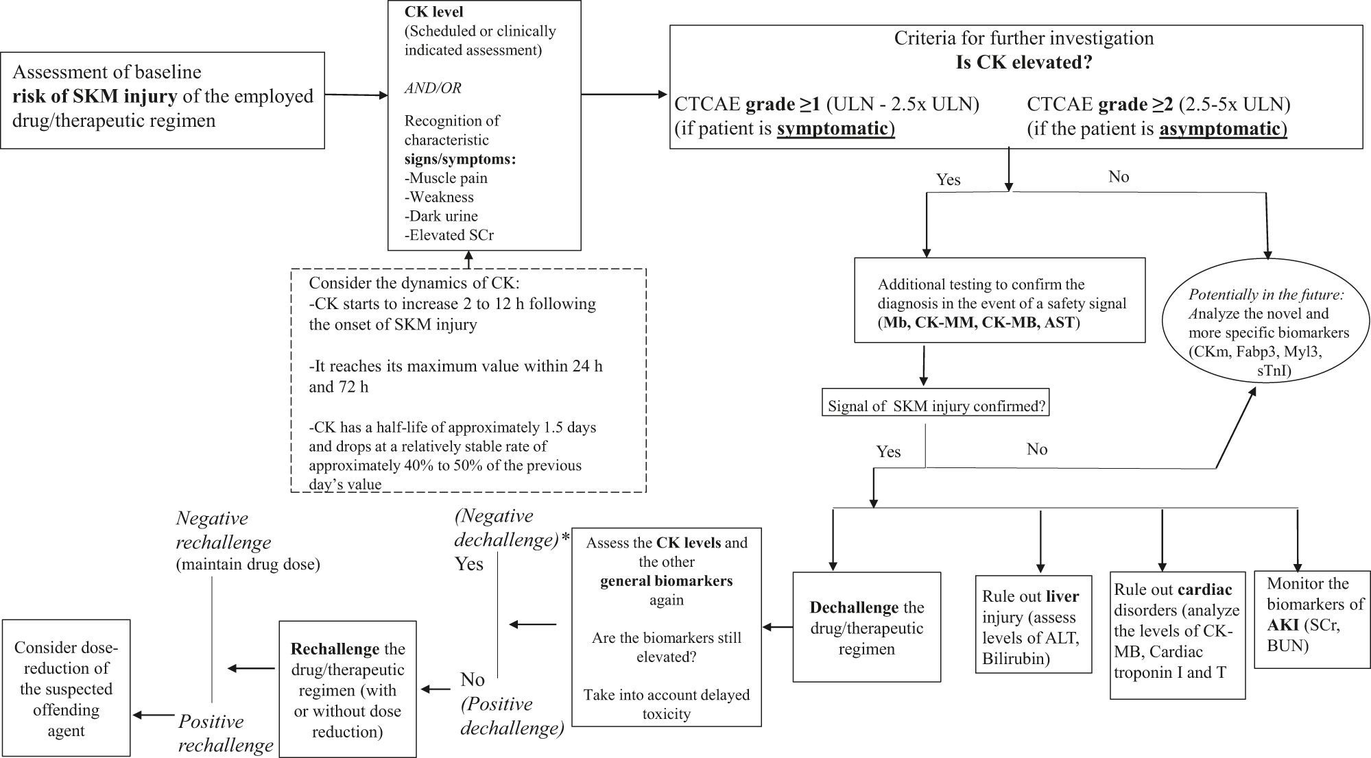 Safety monitoring of drug-induced muscle injury and rhabdomyolysis: a ...