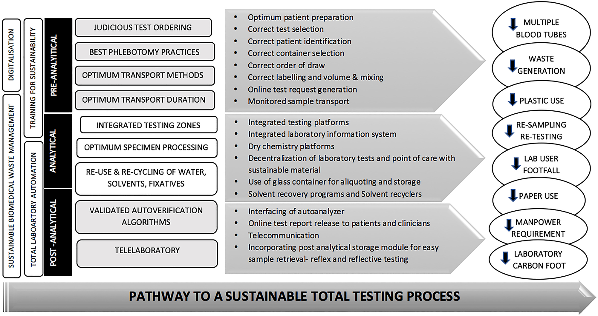 Approaching sustainability in Laboratory Medicine