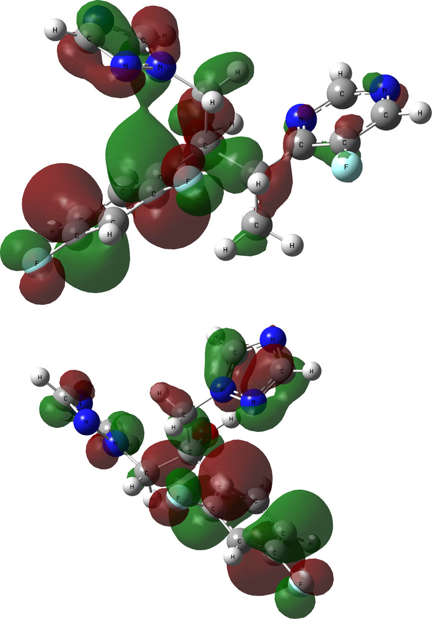 Structural and spectroscopic properties of voriconazole and fluconazole ...