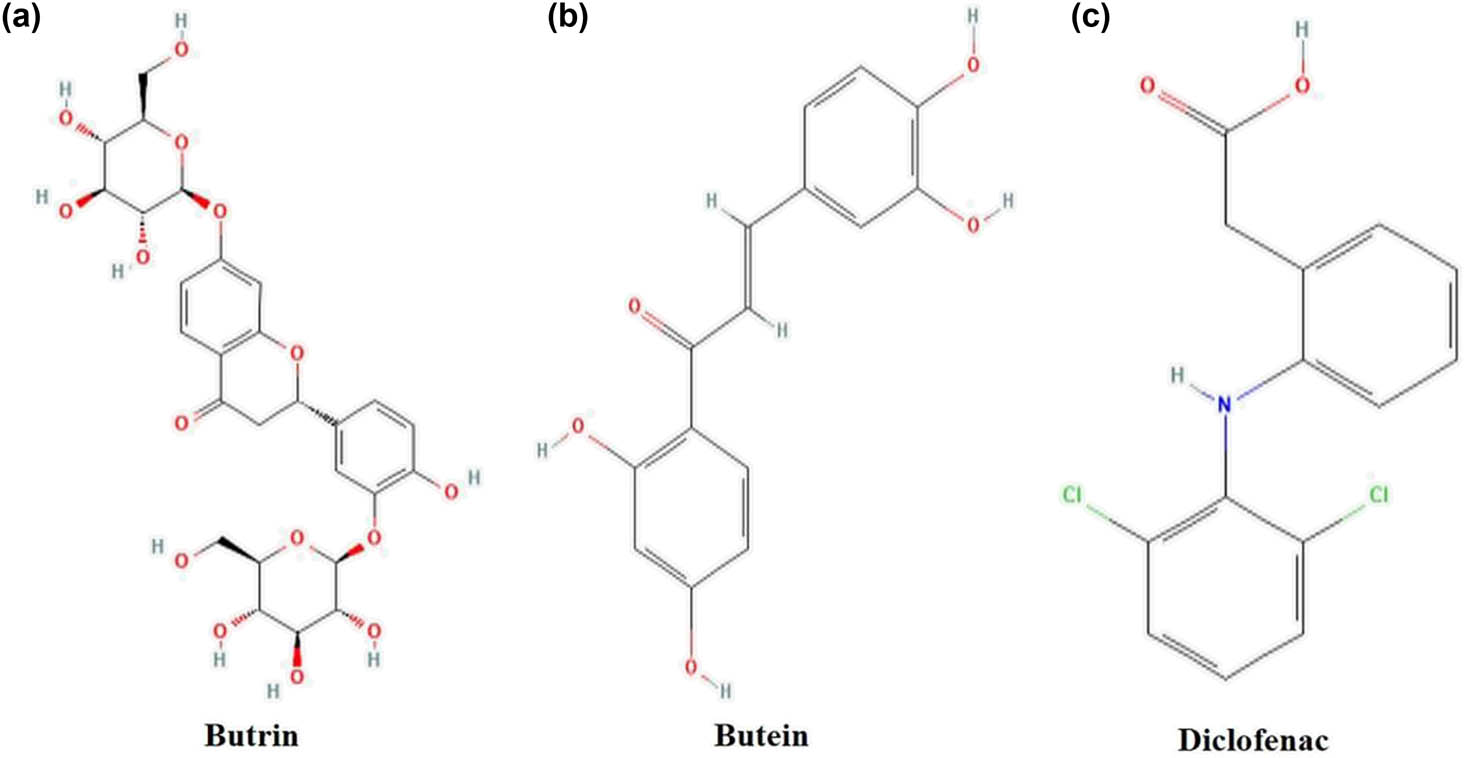 Evaluation of influence of Butea monosperma floral extract on ...