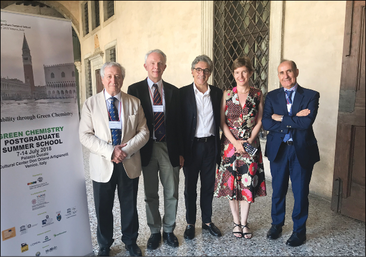 IUPAC Postgraduate Summer School on Green Chemistry