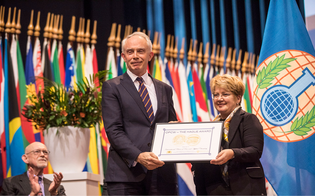 IUPAC recognized by OPCW