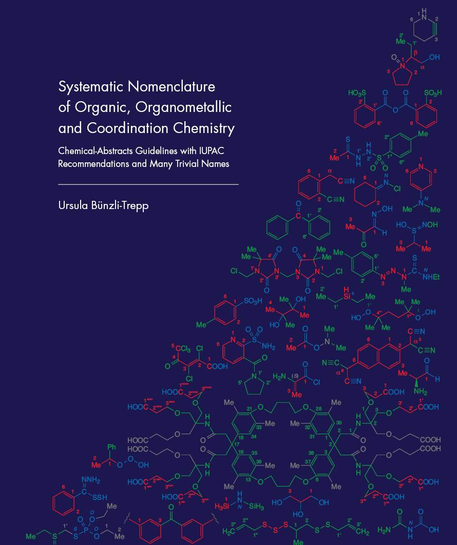 Systematic Nomenclature of Organic, Organometallic and Co...