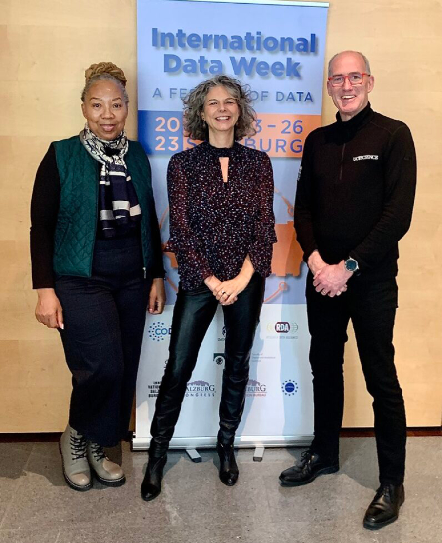 Richard Hartshorn elected CODATA Vice President