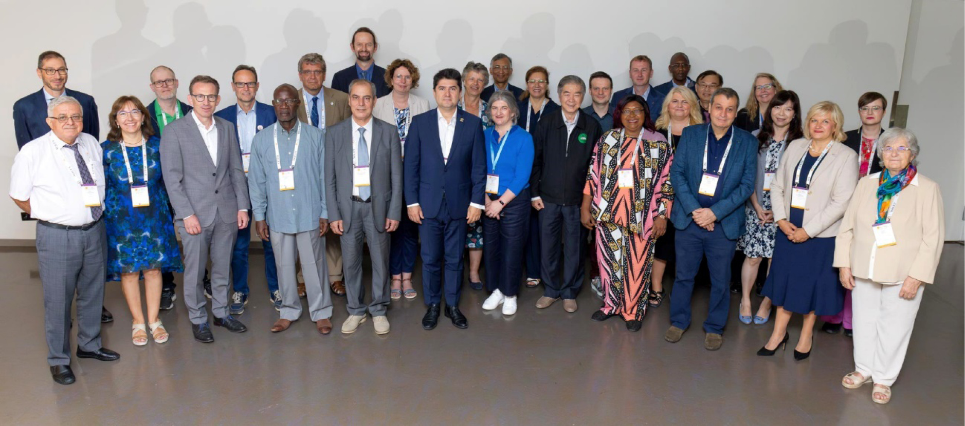 The Presidents’ Forum: Advancing Chemistry through Global Cooperation