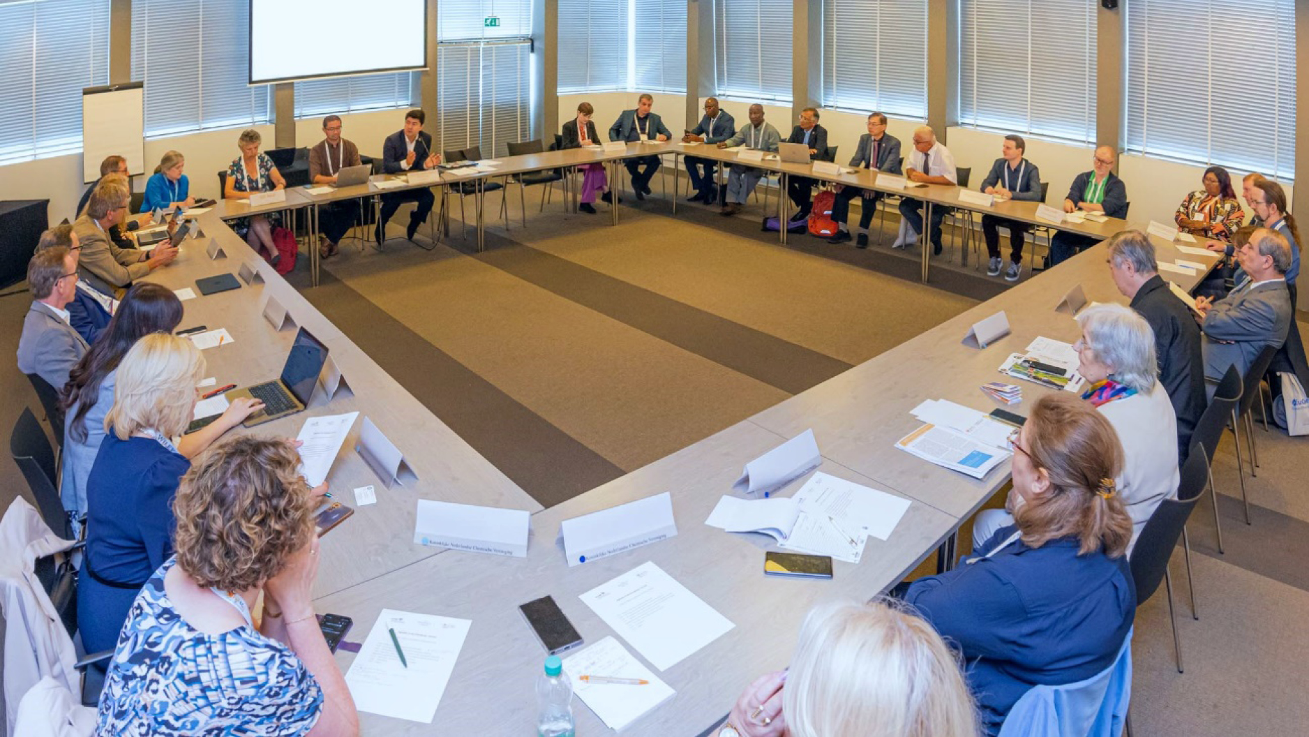 The Presidents’ Forum: Advancing Chemistry through Global Cooperation