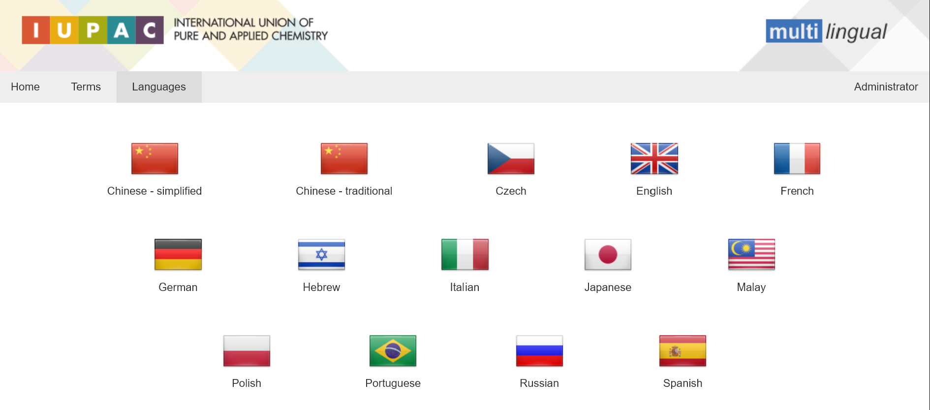Multilingual Encyclopedia Polymer Science—Improving Communication in ...