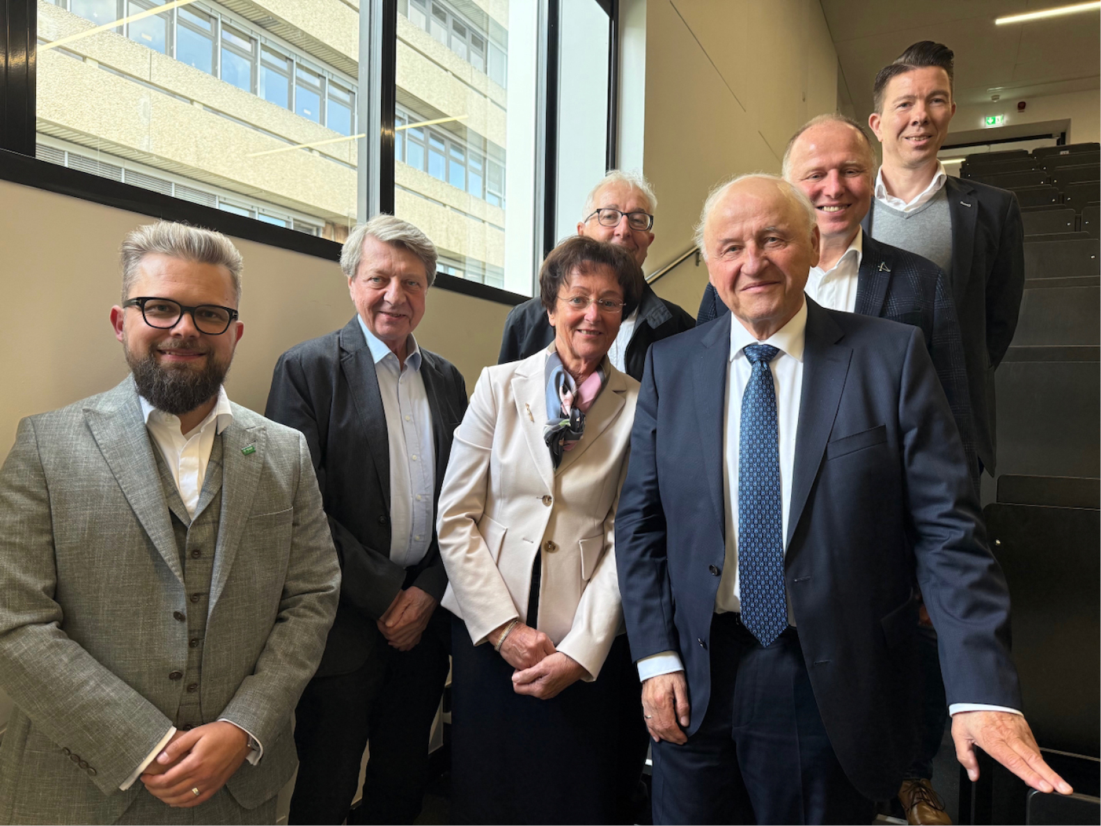 Honoring Michael Buback for His 80th Birthday