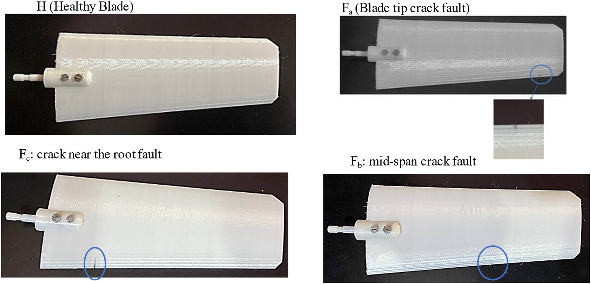 A methodological approach for detecting multiple faults in wind turbine blades based on ...