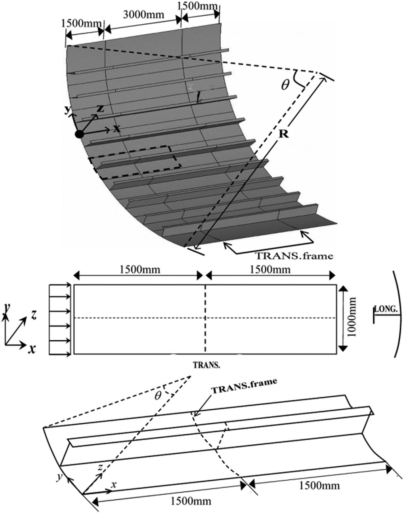 Deterioration and imperfection of the ship structural components and ...
