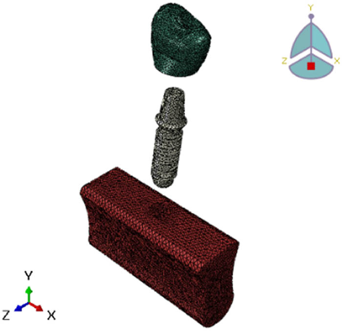 Finite-element investigations on the influence of material selection ...