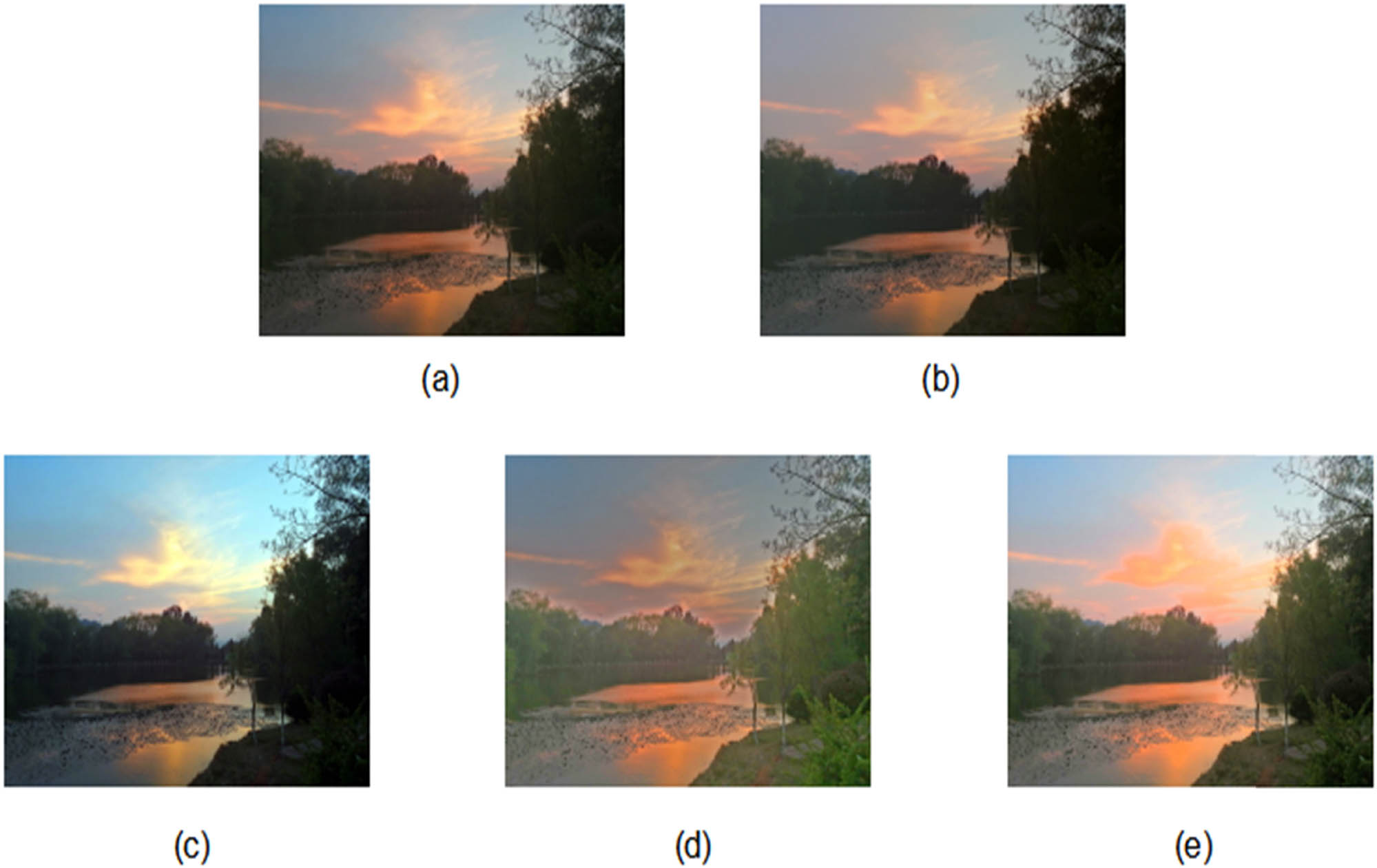 Low-illumination image enhancement with logarithmic tone mapping