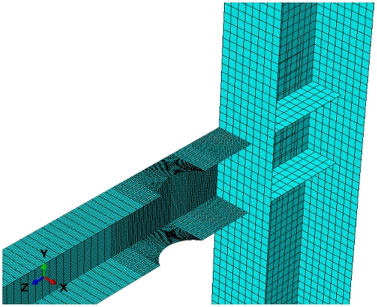 Cyclic performance of moment connections with reduced beam sections ...