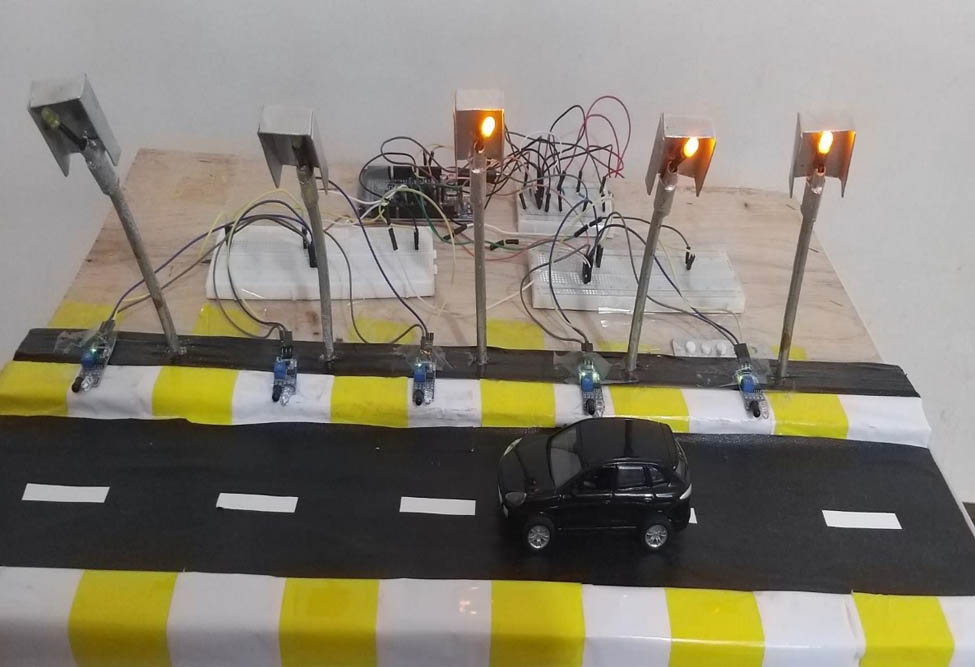 New methodology to reduce power by using smart street lighting system