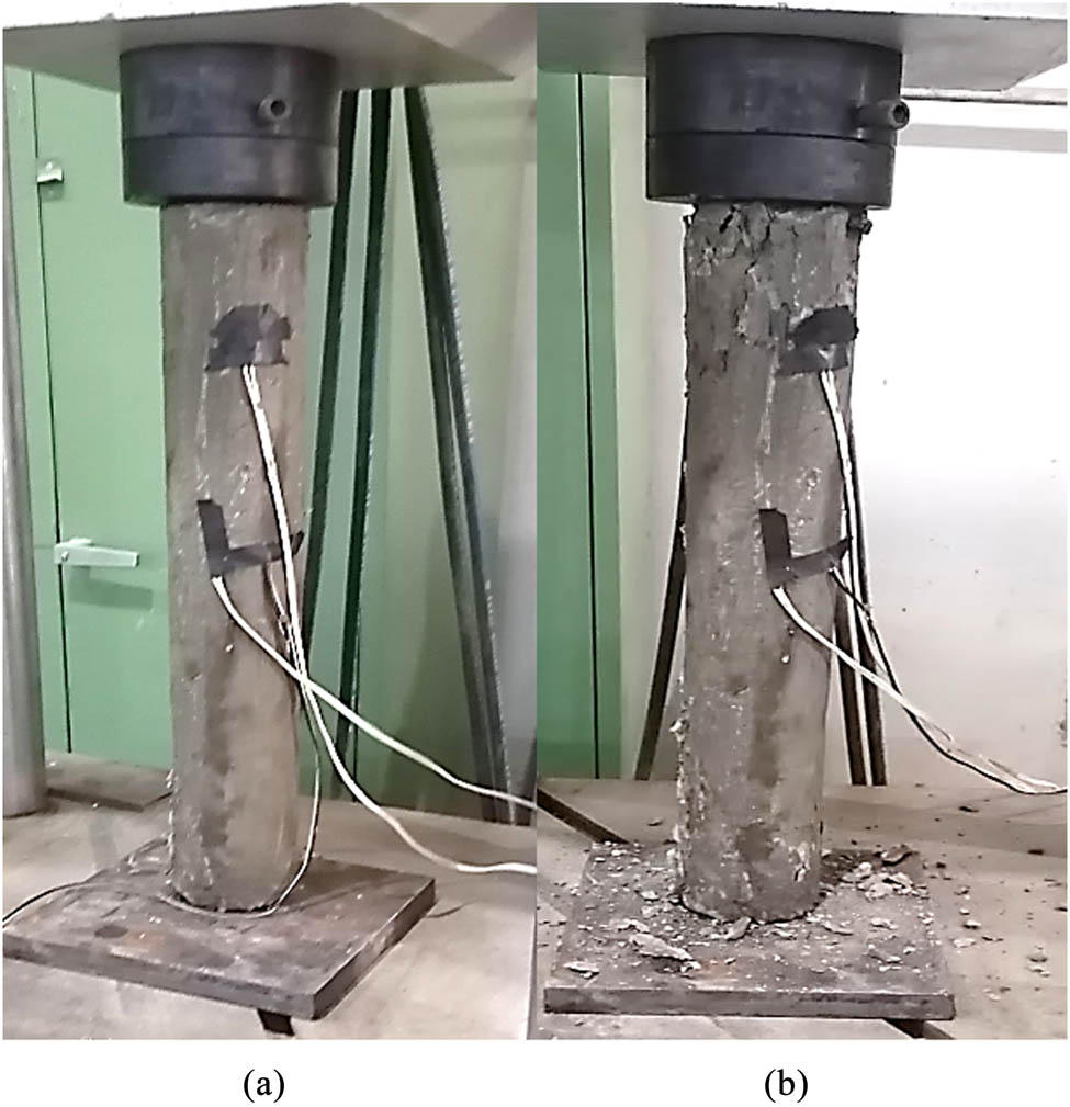 Structural behavior of concrete filled double-skin PVC tubular columns ...