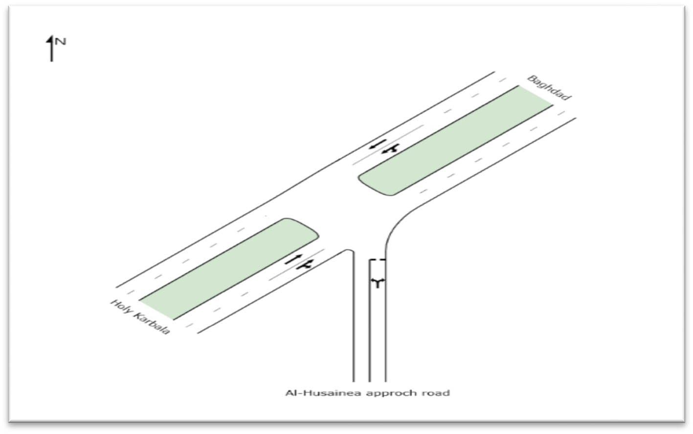 Performance analysis, evaluation, and improvement of selected unsignalized intersection using ...