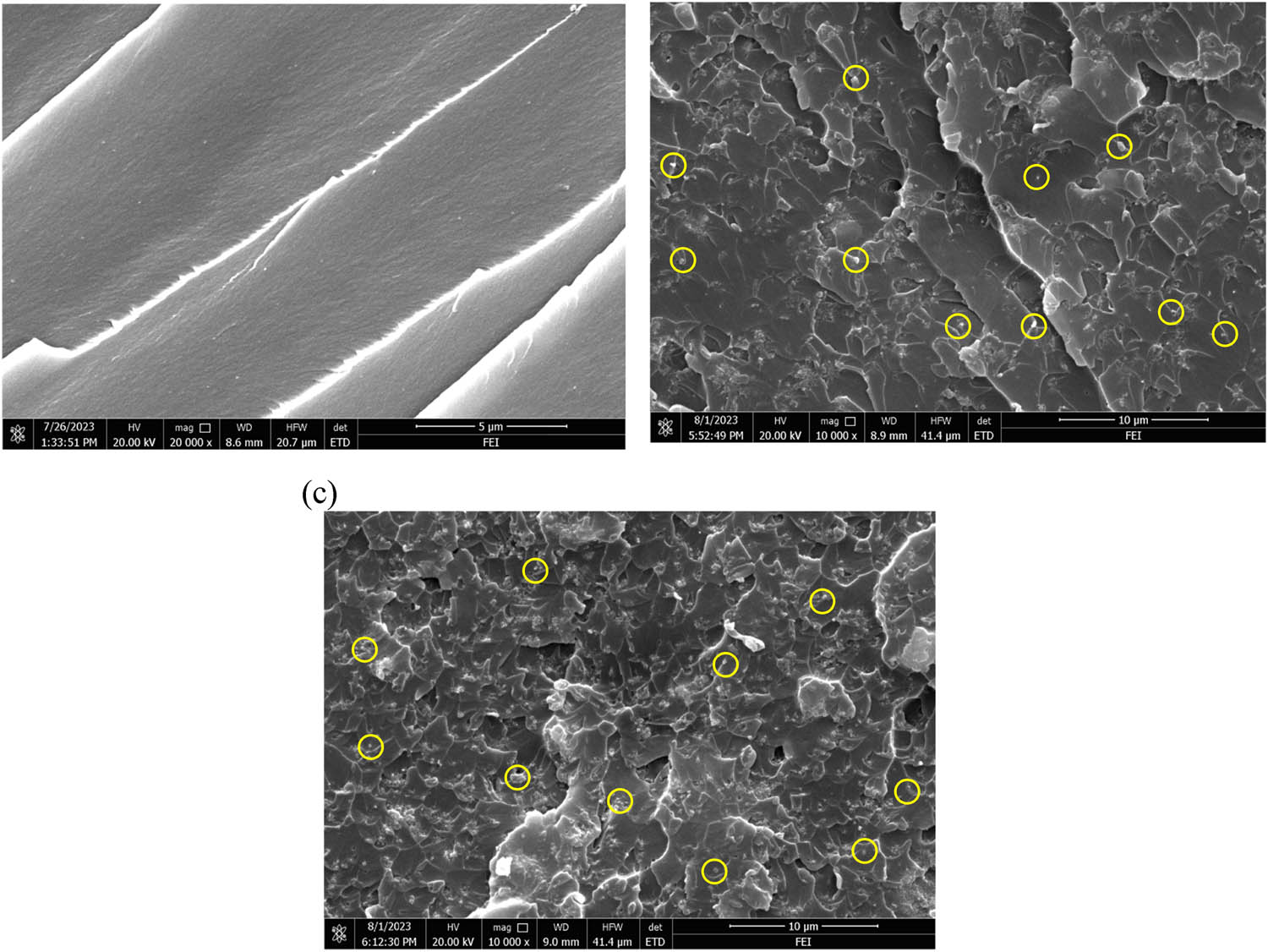 Study on hydrophobicity and aging characteristics of epox...