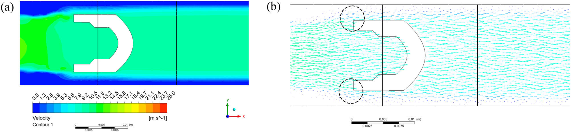 Flow-induced fiber orientation in gas-powered projectile-...