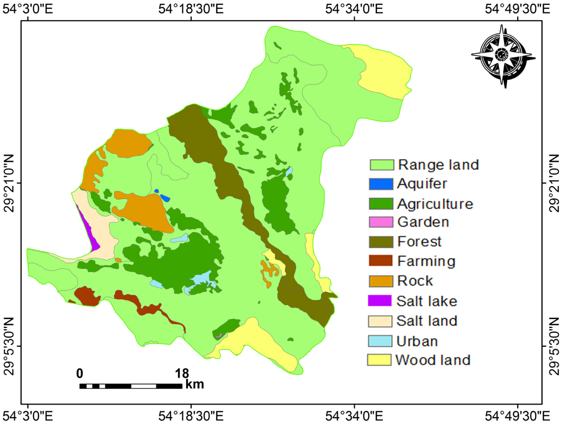 Relationship between landform classification and vegetation (case study ...