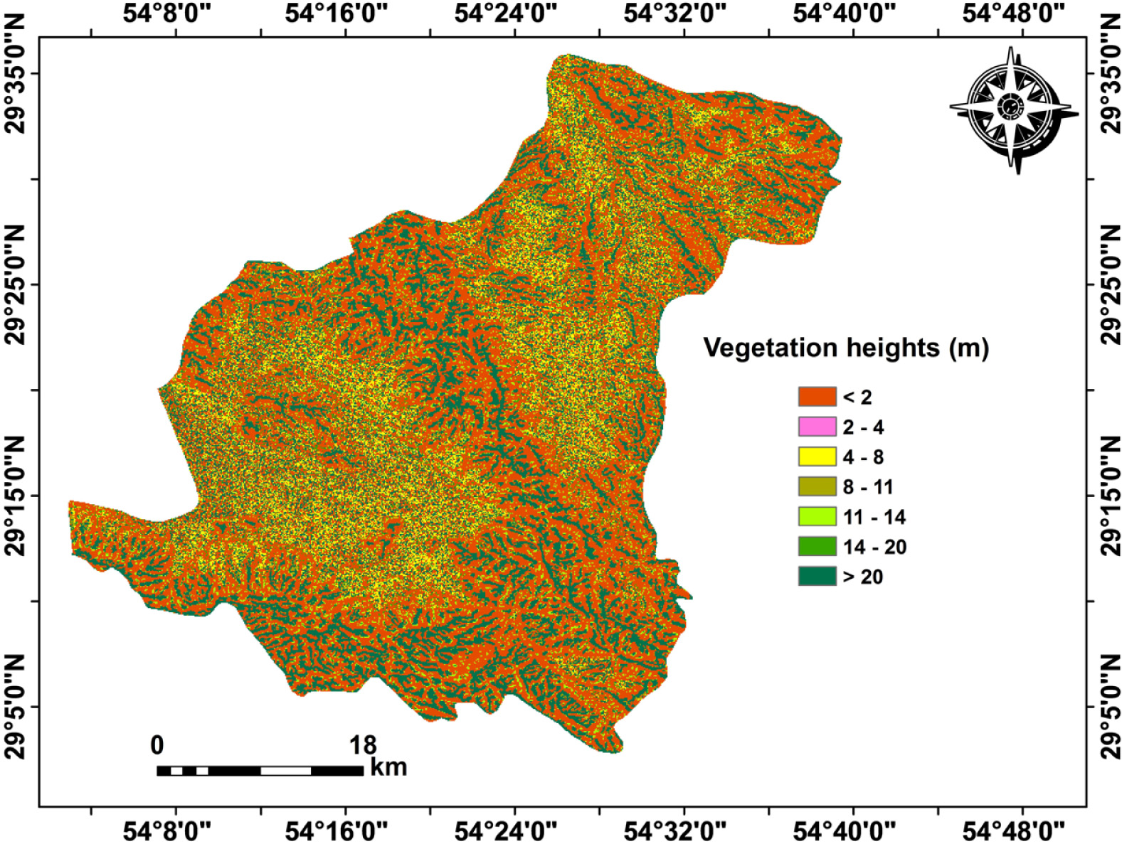 Relationship between landform classification and vegetation (case study ...