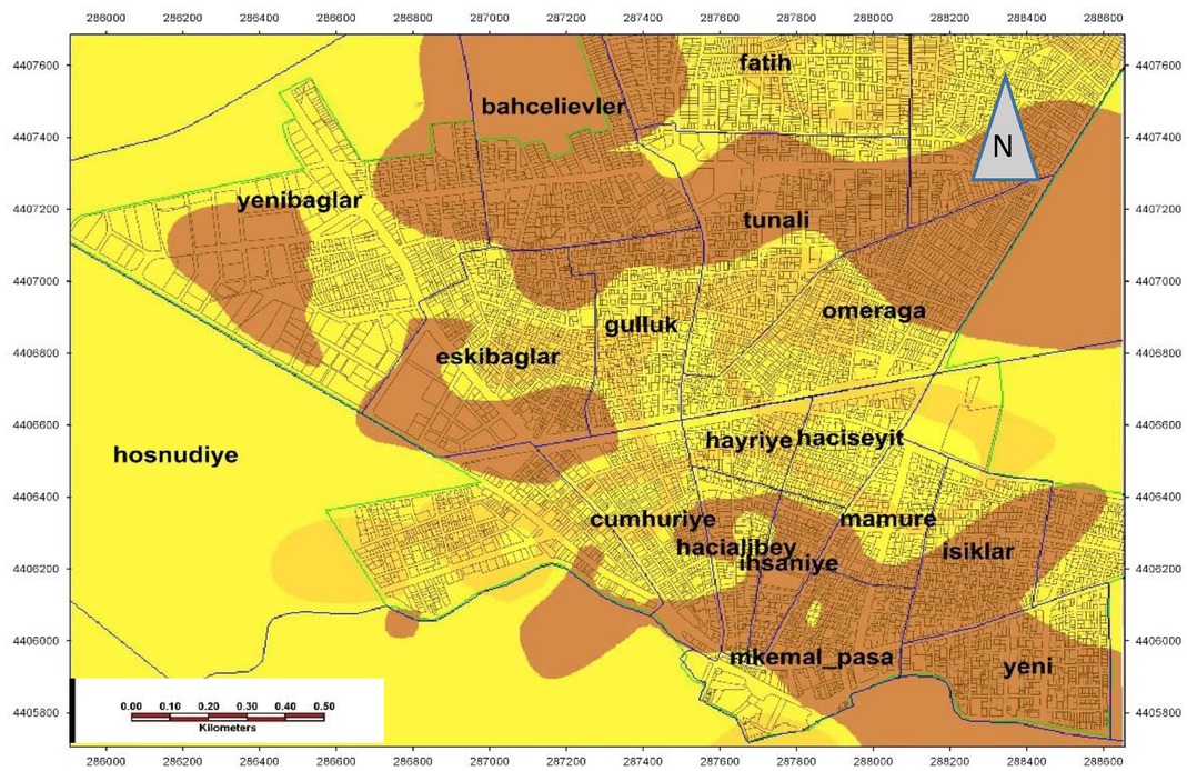 GIS based approach to analyze soil liquefaction and amplification: A ...