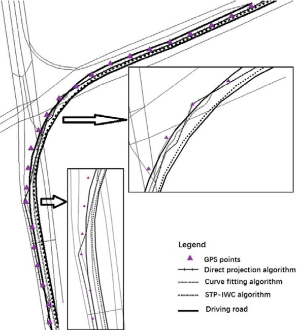 Real-Time Map Matching: A New Algorithm Integrating Spatio-Temporal Proximity and Improved ...