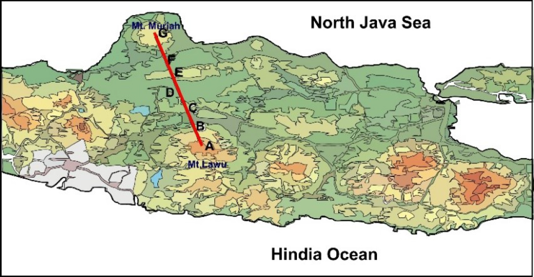 Integrated Subsurface Temperature Modeling beneath Mt. Lawu and Mt ...
