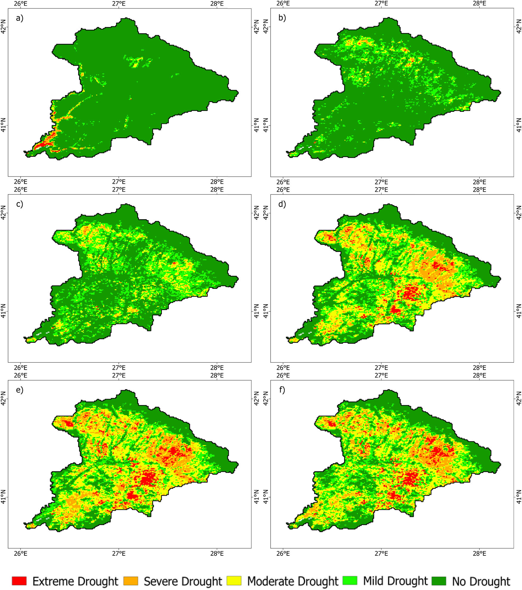 Monitoring drought dynamics using remote sensing-based combined drought ...