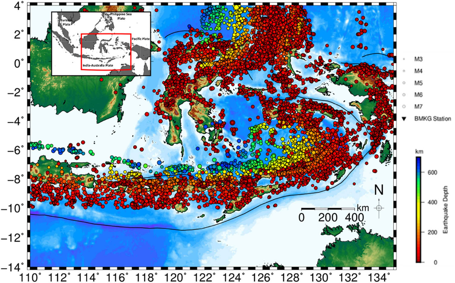 The new insight of tectonic setting in Sunda–Banda transition zone ...