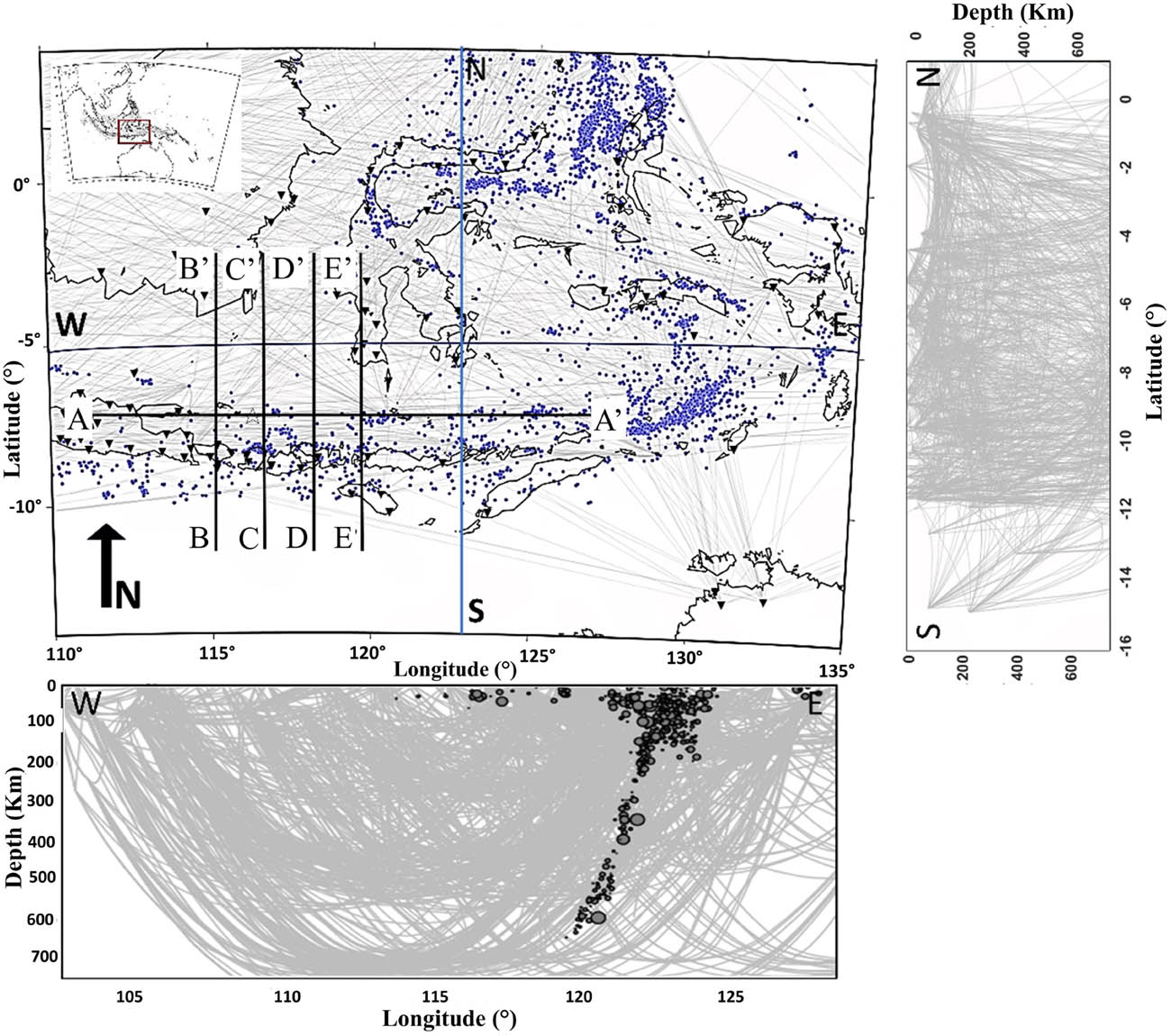 The new insight of tectonic setting in Sunda–Banda transition zone ...