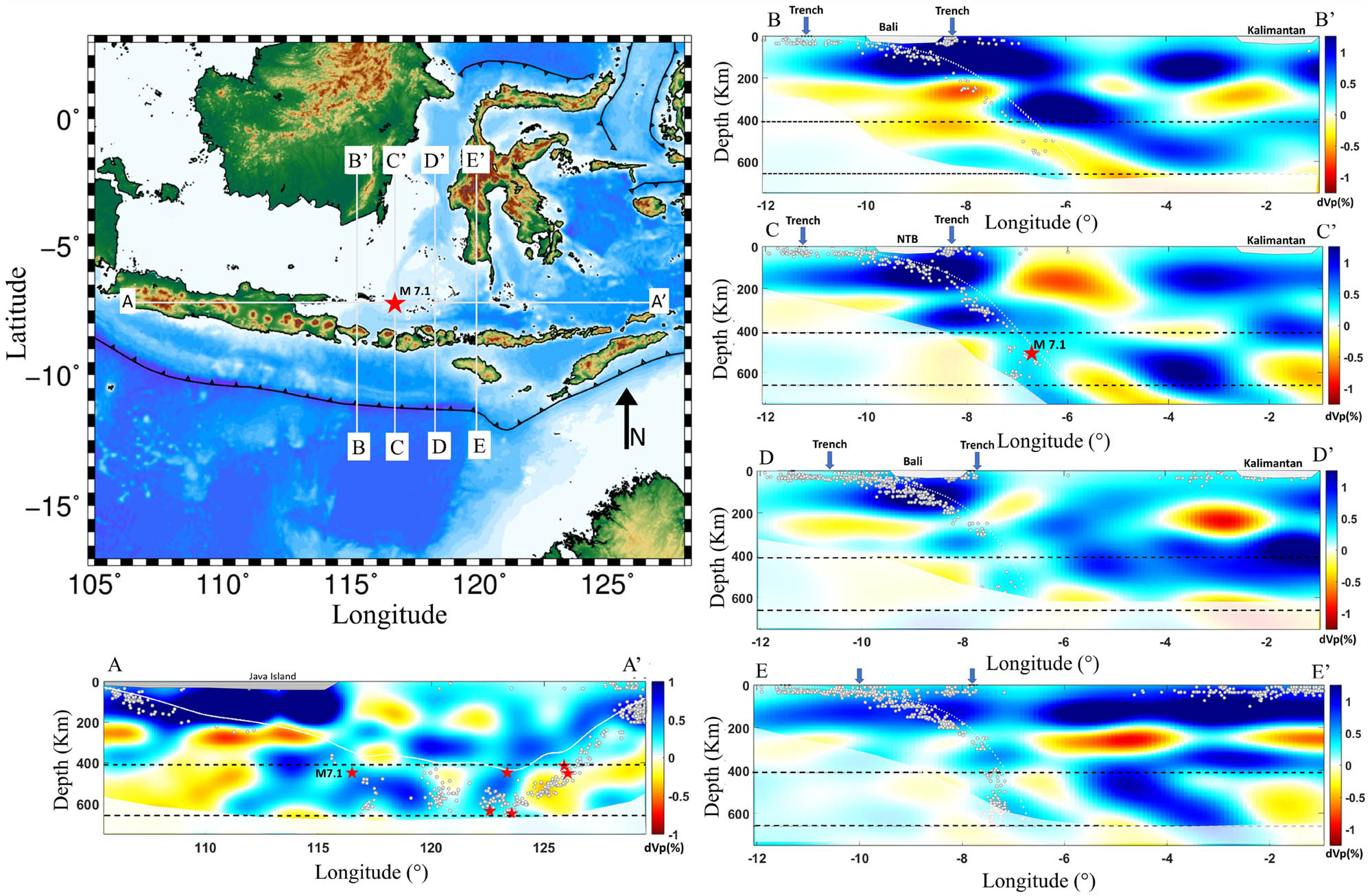 The new insight of tectonic setting in Sunda–Banda transition zone ...