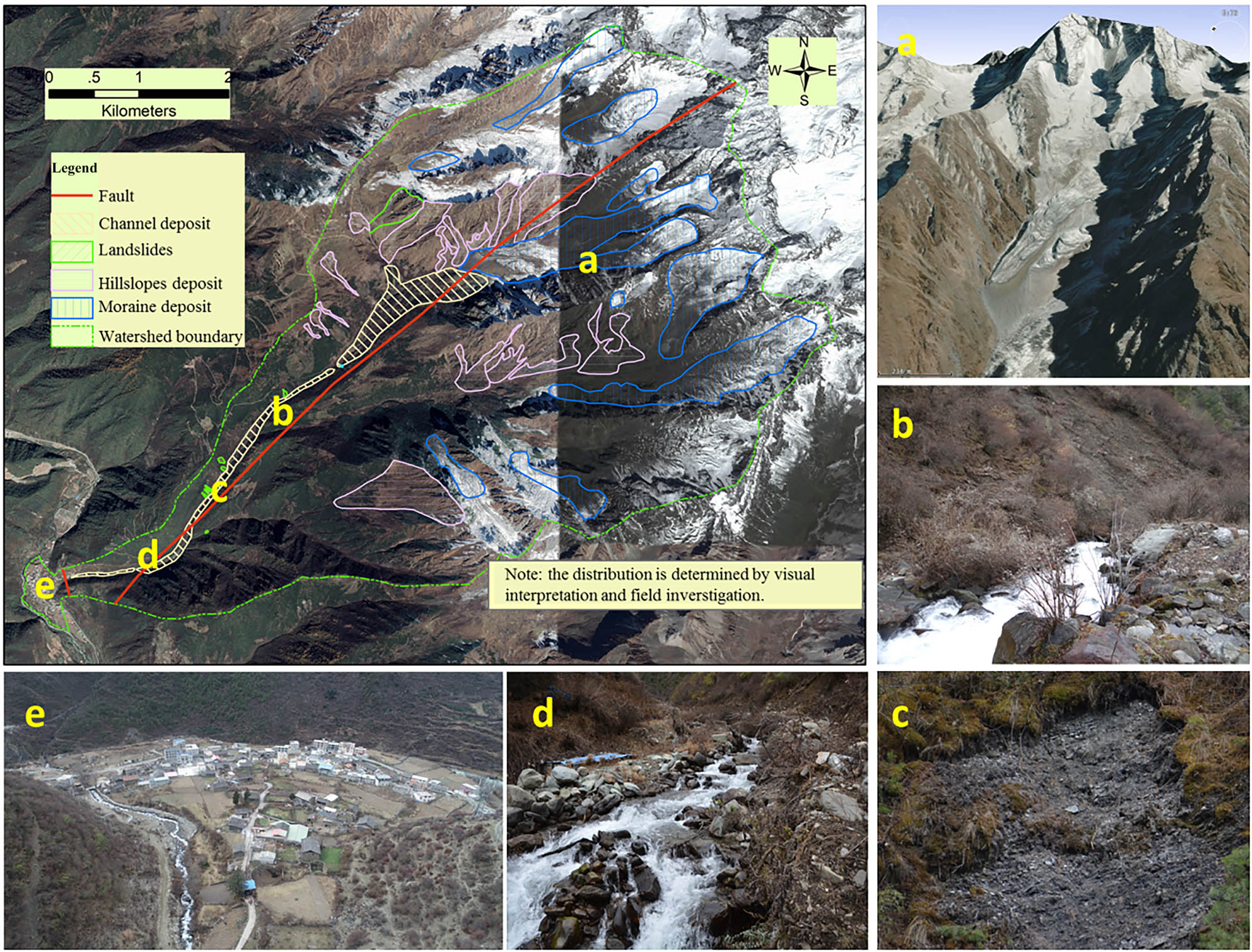 Debris flow hazard characteristic and mitigation in Yusitong Gully ...
