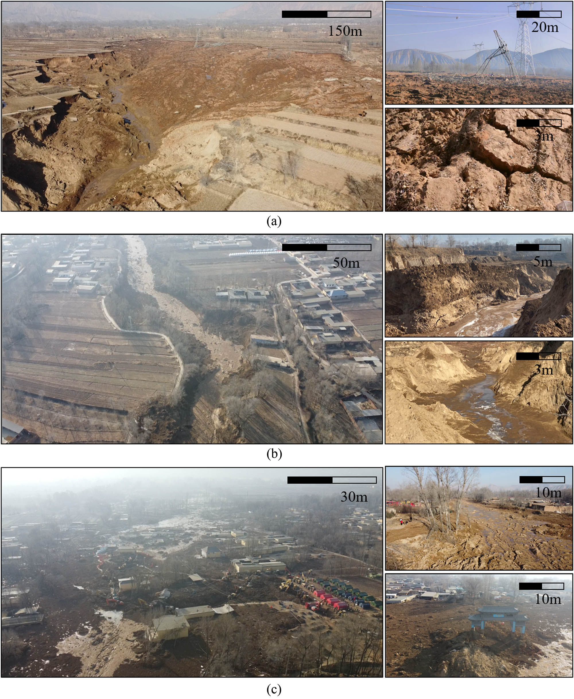 Micro-mechanism analysis of Zhongchuan loess liquefaction disaster ...