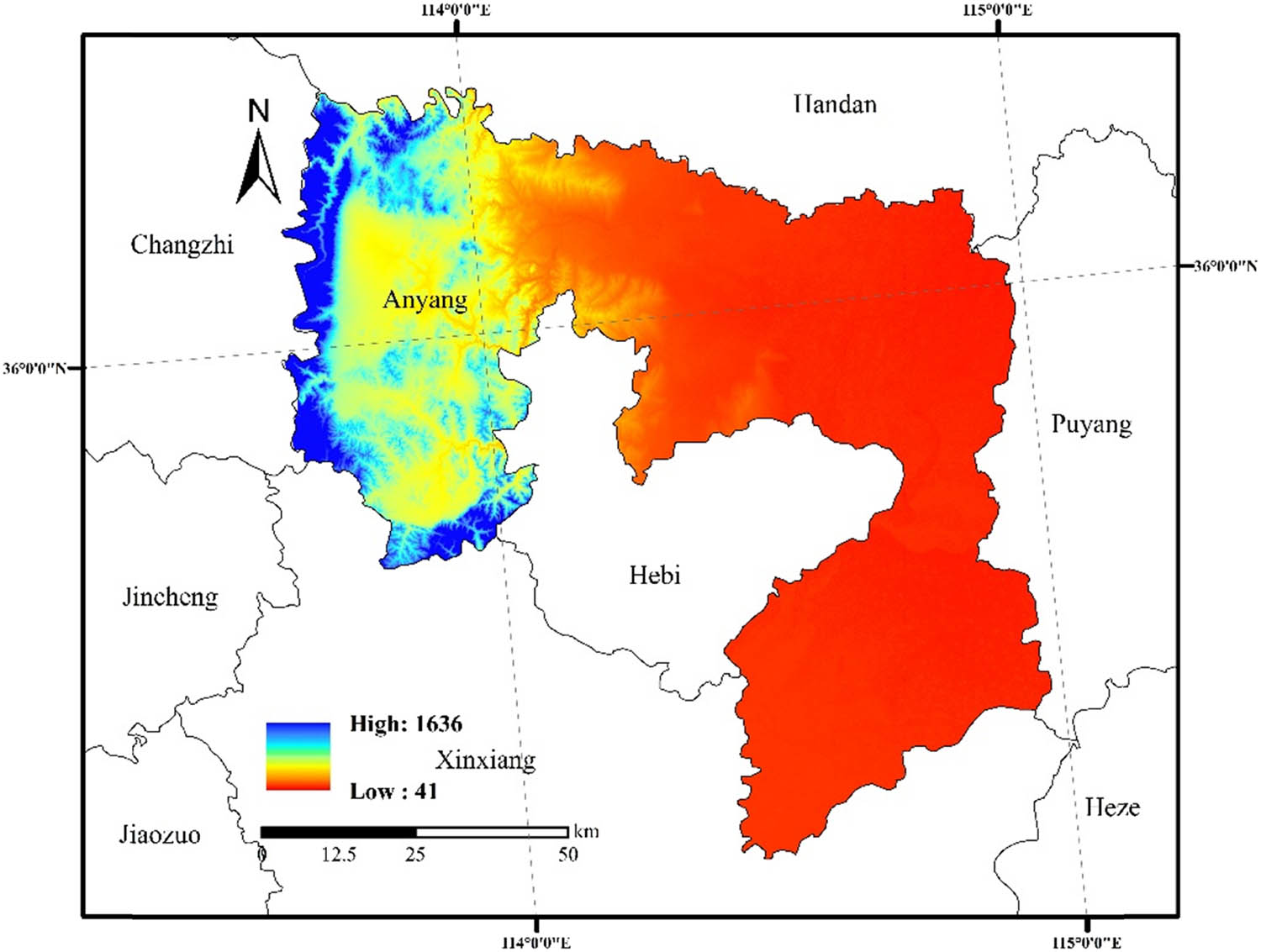 Multi-scenario simulation and eco-environmental effect analysis of ...