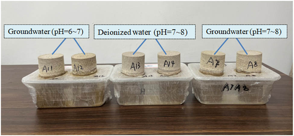 Chemical dissolution and the source of salt efflorescence in weathering ...