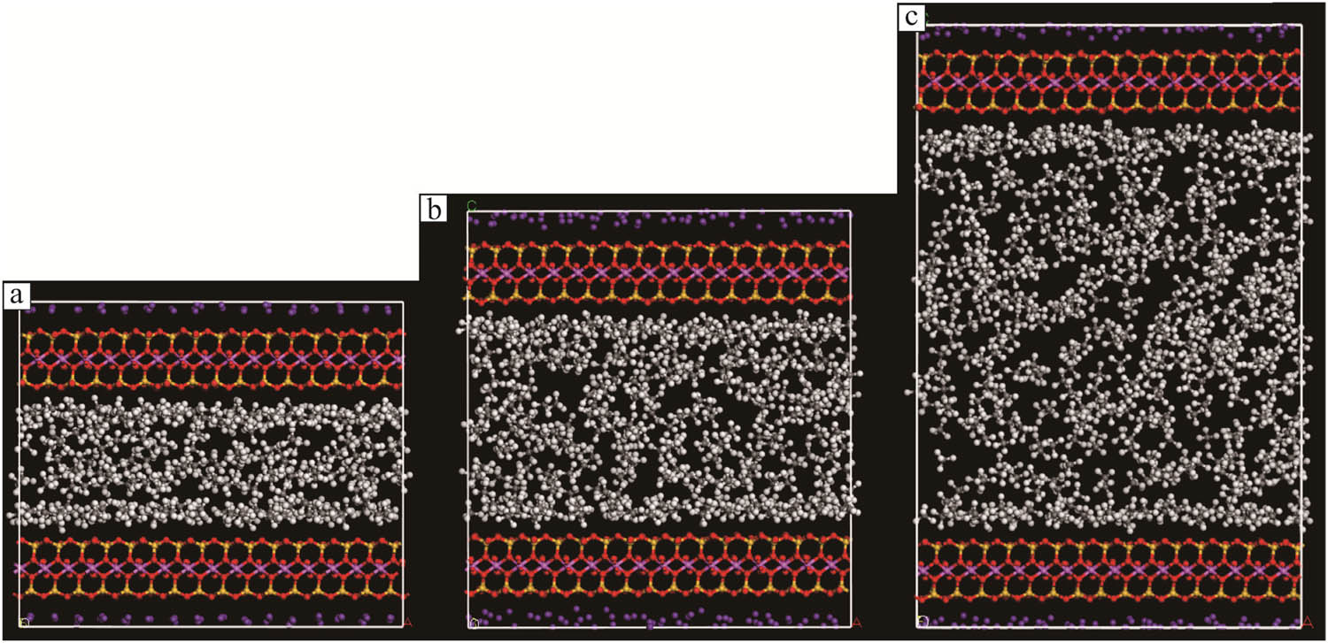 Molecular simulation of methane adsorption capacity in transitional shale – a case study of ...