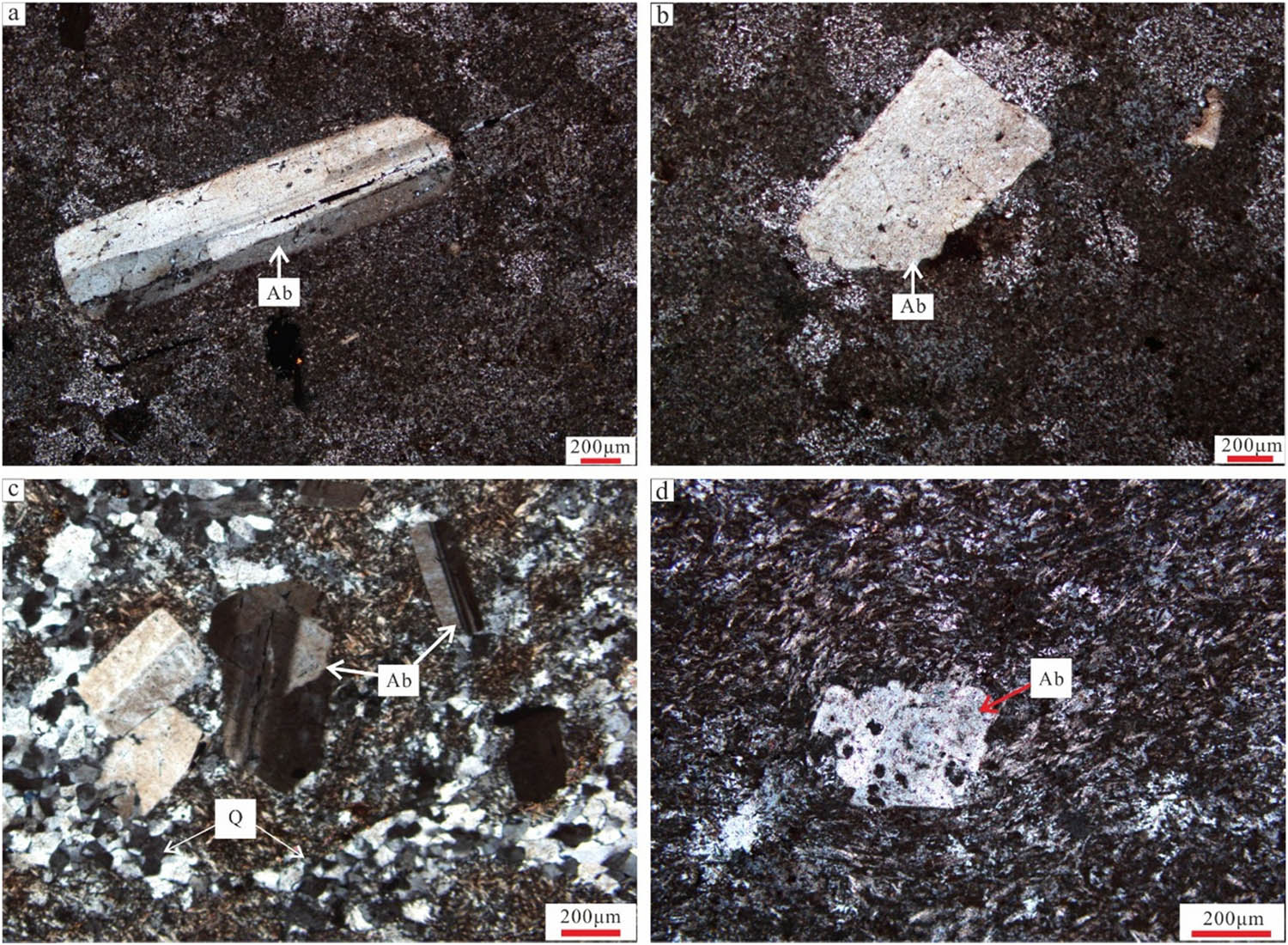 Trace elements and melt inclusion in zircon within the Qunji porphyry ...