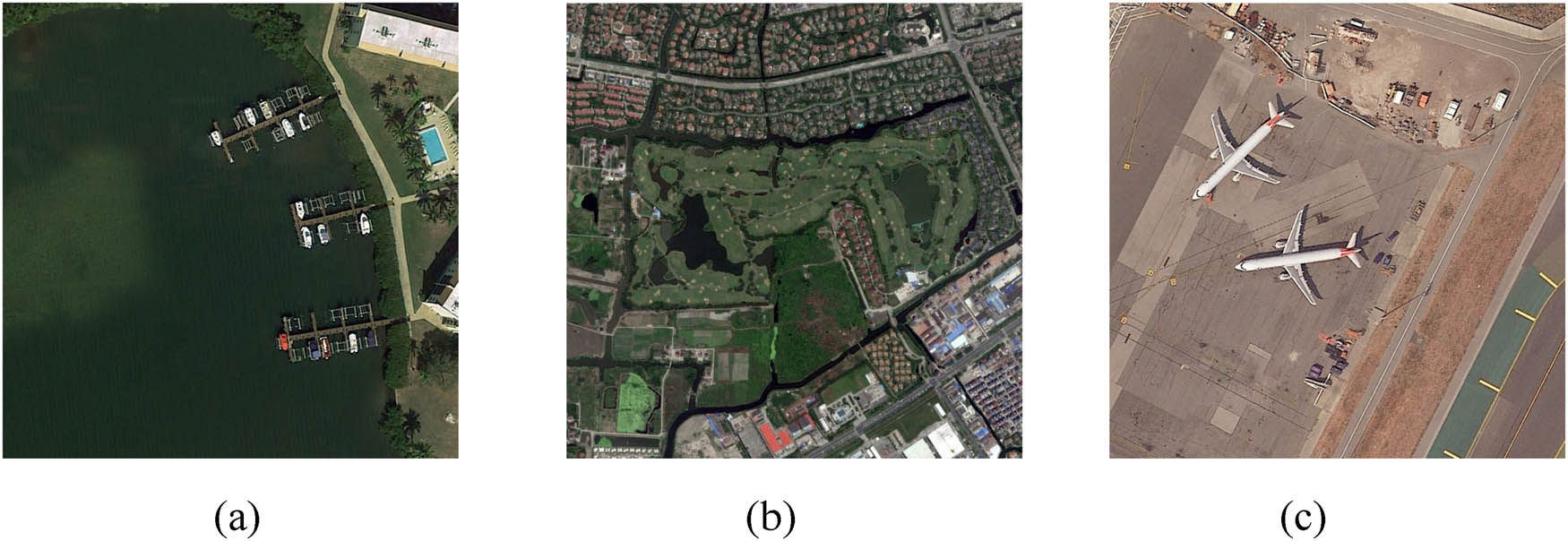 An efficient network for object detection in scale-imbalanced remote sensing images