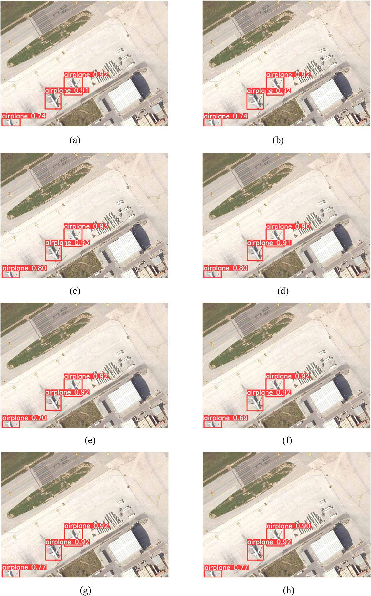 An efficient network for object detection in scale-imbalanced remote sensing images