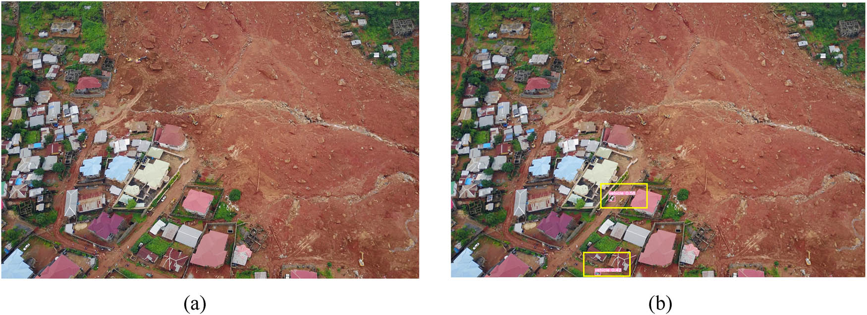 An efficient network for object detection in scale-imbalanced remote sensing images