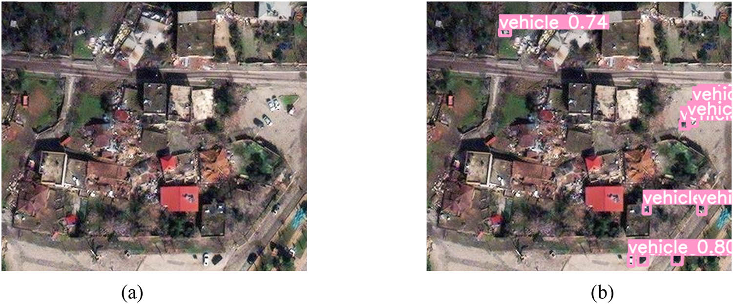 An efficient network for object detection in scale-imbalanced remote sensing images